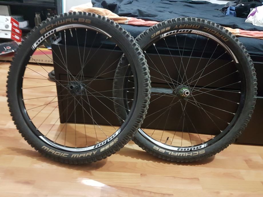 Hope Tech Enduro Pro 4, 142x12mm Sram XD / 100x15mm 27.5