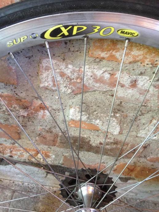 Mavic cxp 30