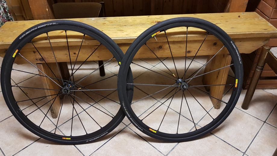 Mavic Ksyrium R-SYS SLR EXALITH