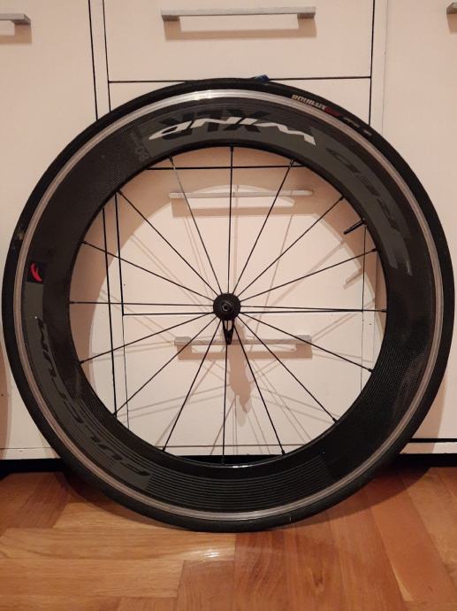 Prodajem FULCRUM RED WIND 80 XLR DARK WHEELSET (set karbonski kotači)