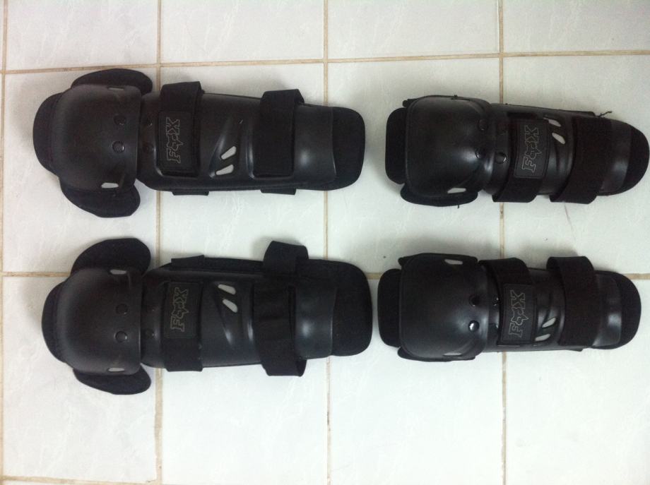 Fox stitnici za ruke i noge