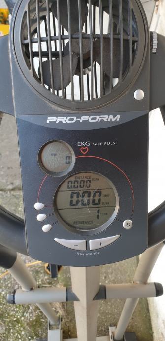 PRO FORM 500EKG elliptical
