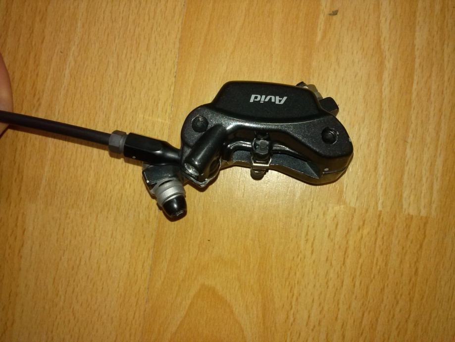 Avid Code R hidraulične 4-klipne kočnice za bicikl - SET