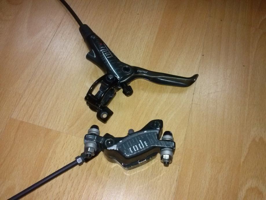 Avid Code R hidraulične 4-klipne kočnice za bicikl - SET