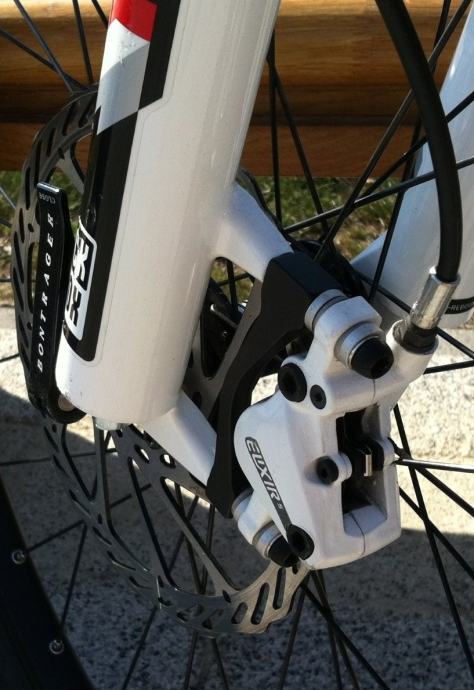 Avid Elixir 5 Hidraulicne kocnice (bijele)