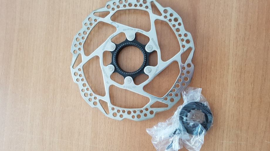 Disk rotor Shimano Deore SM-RT54 160 mm centerlock