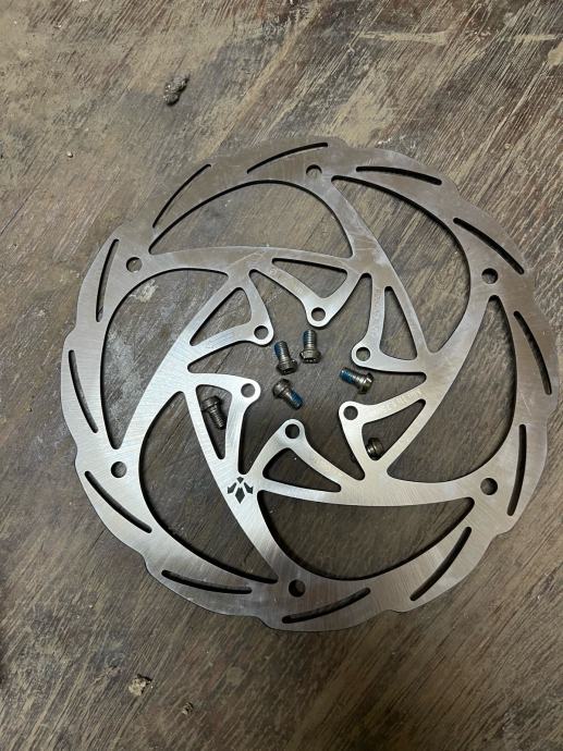 Hope floating disk rotori 180 mm i Formula monolitic disc rotor 180 mm