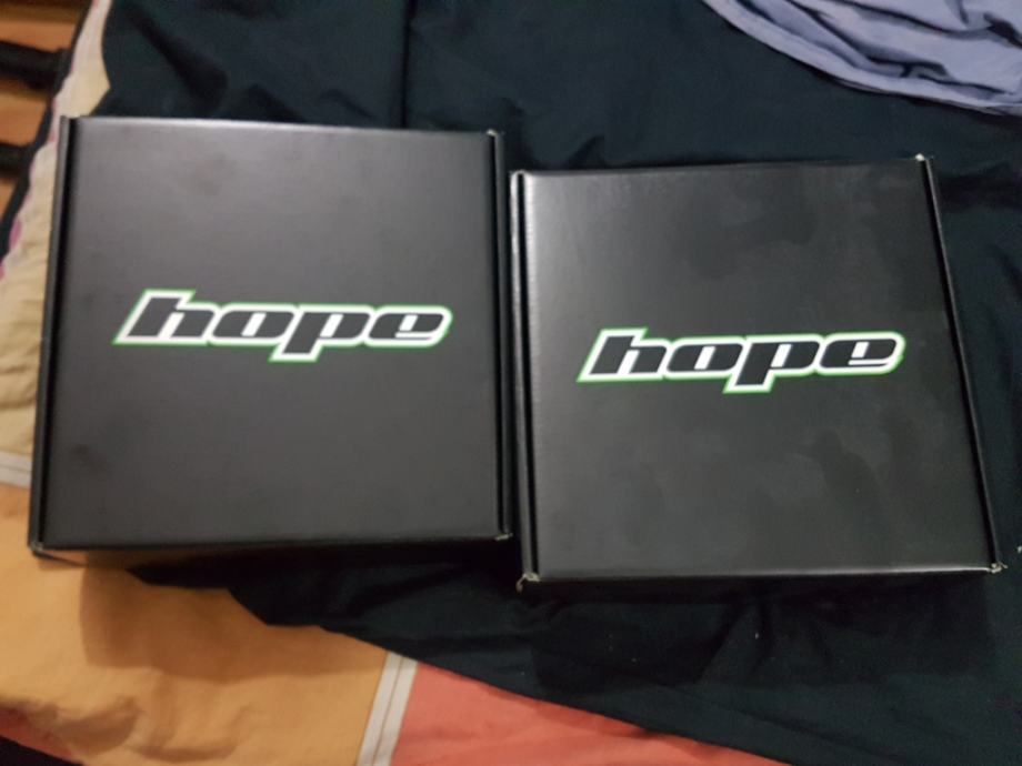 Hope Tech 3 E4 kočice + SRAM Matchmaker