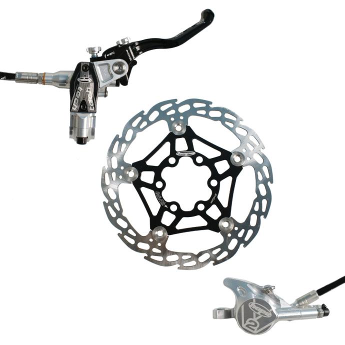Hope Tech X2 XC kočnice sa Hope SAW 160 rotorima