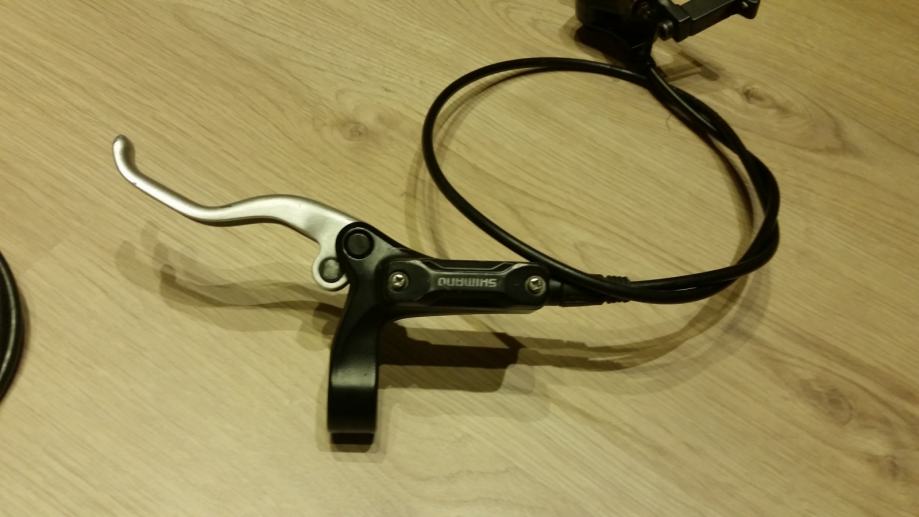 Shimano BR-M486 kočnice, Shimano i Hayes rotori