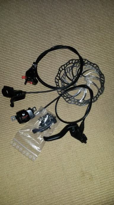 Magura MTS kočnice 2015