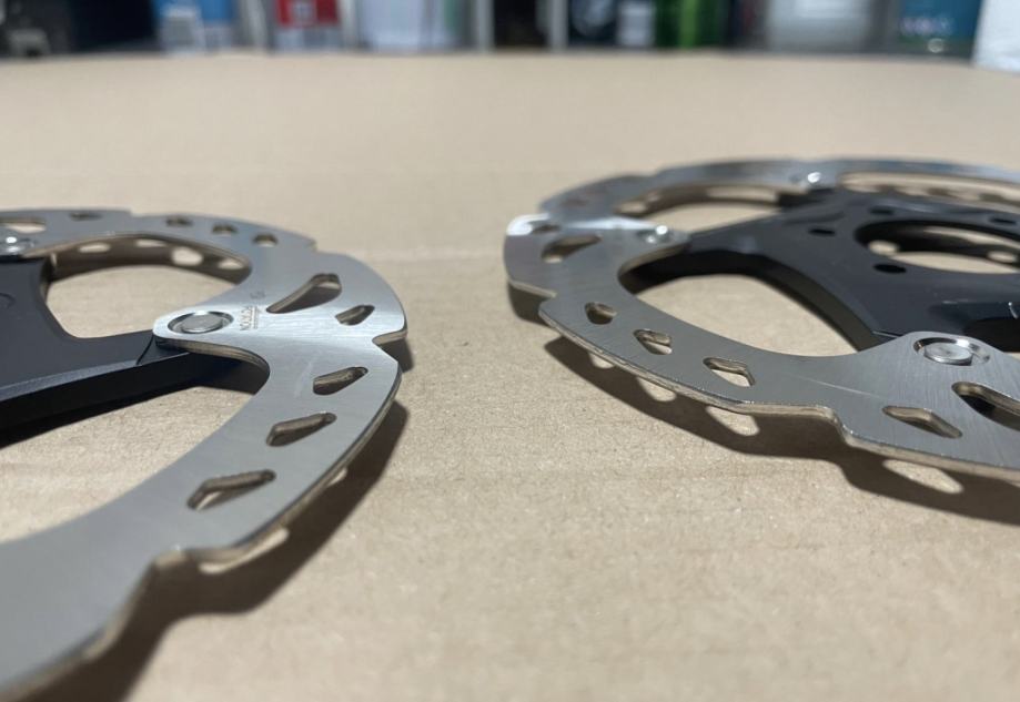 mtb rotori 2 x XT Ice Tech SM-RT86-S - 160mm - Novo