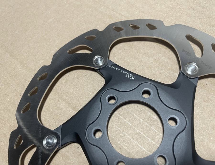 mtb rotori 2 x XT Ice Tech SM-RT86-S - 160mm - Novo