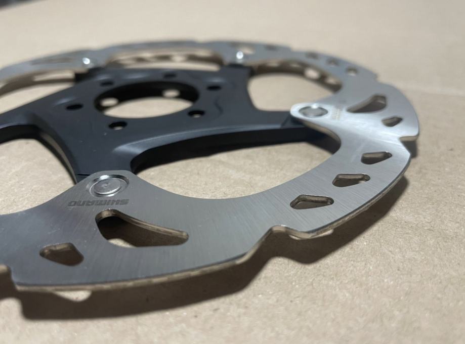 mtb rotori 2 x XT Ice Tech SM-RT86-S - 160mm - Novo