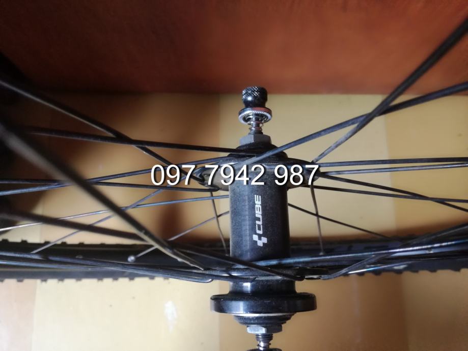 Prednji kotač Cube, Alexrims ZX20, 29, QR, disc