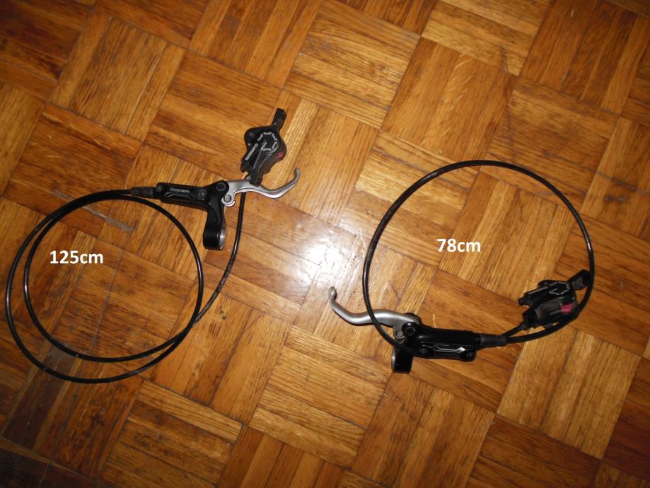 Shimano Deore M486 kočnice