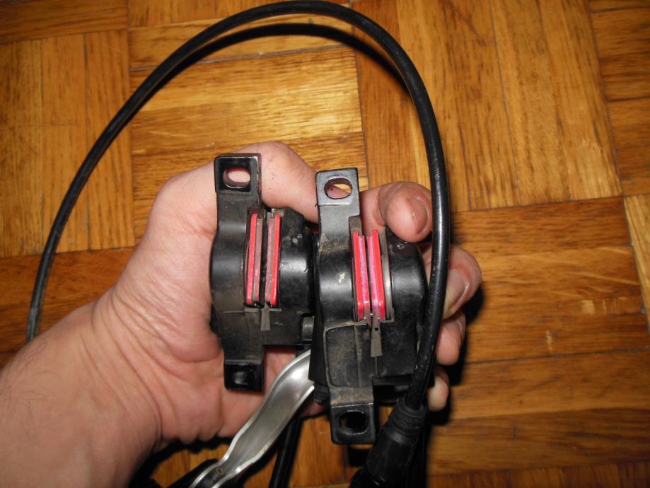 Shimano Deore M486 kočnice