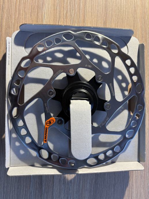 ***Shimano DEORE SLX rotori 160 i 180 mm - NOVO***