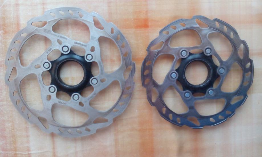 Shimano ice tech diskovi 180/160 cl