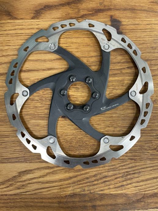 Shimano sm-rt76 rotori, 203mm,6 rupa