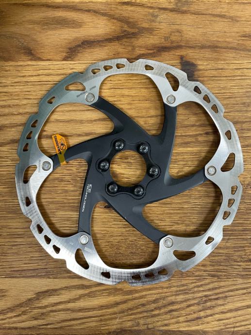 Shimano sm-rt76 rotori, 203mm,6 rupa