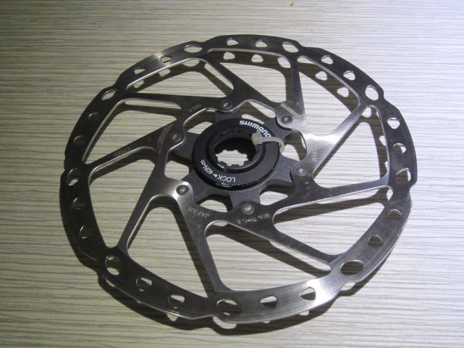 Shimano XT rotor 180