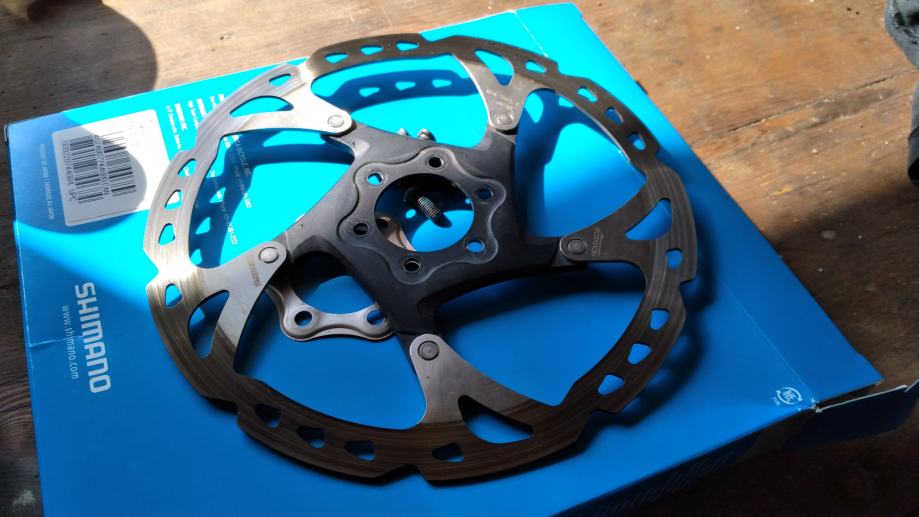 Shimano XT RT76 180 rotor