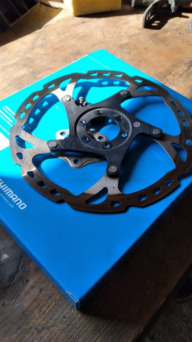Shimano XT RT76 180 rotor