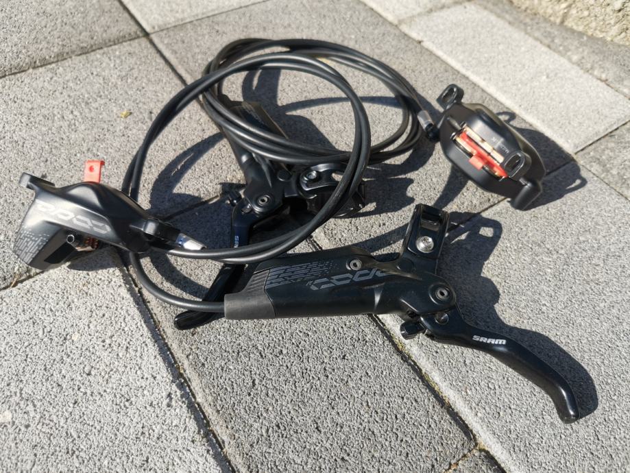 Sram - Avid Code R hidraulične disk kočnice - set