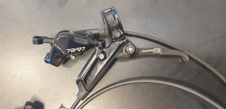 SRAM Disc Brake Level Ultimate Carbon