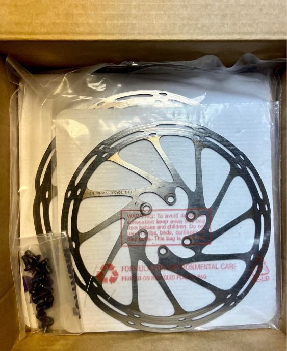 SRAM G2 RS 4-piston kočnice (set)