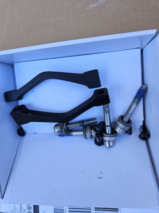 SRAM post mount adapter 20mm