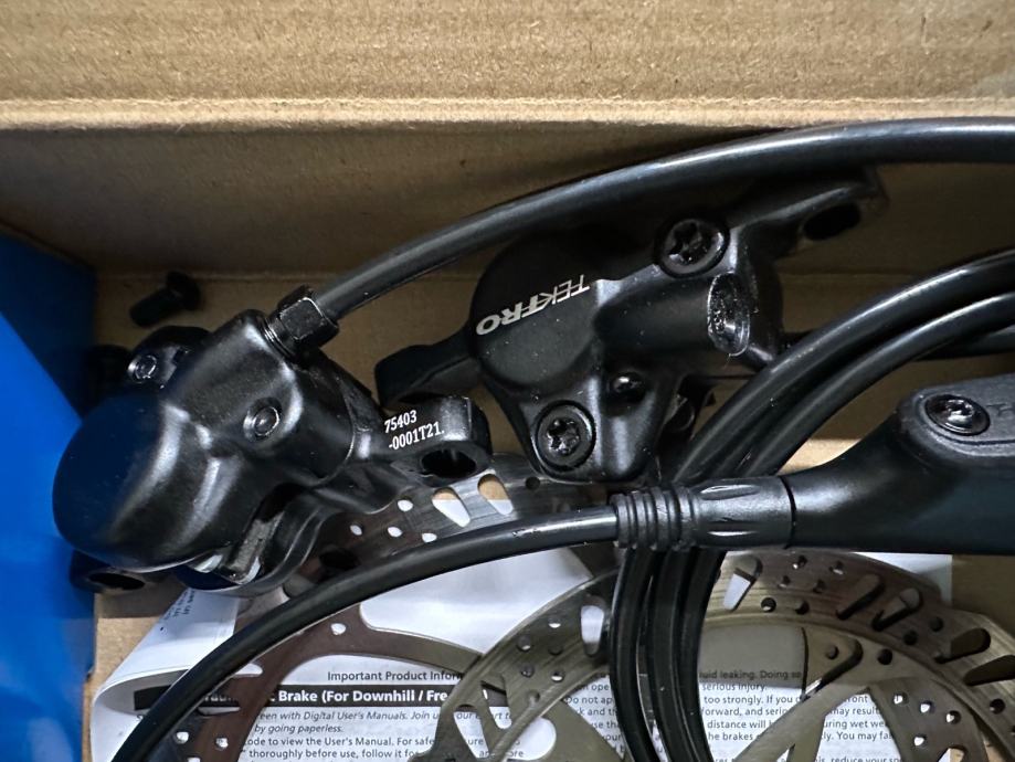 Tektro HD-M276 Hydraulic Disc Brake full Set
