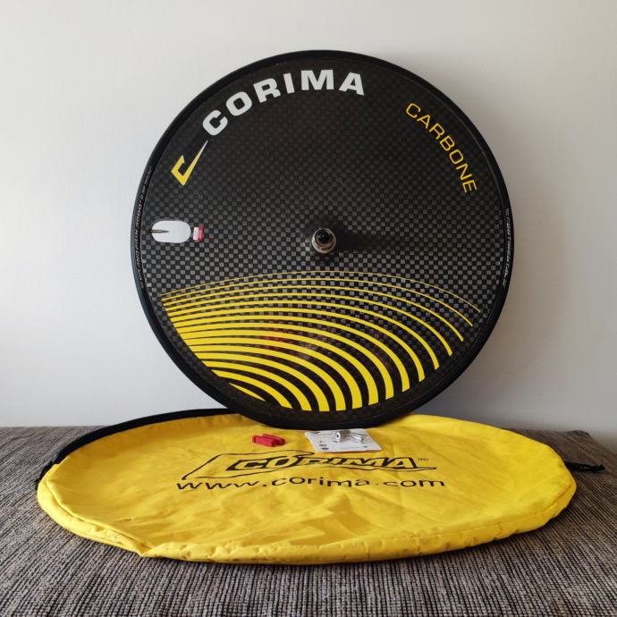Corima Carbone CN Disc Wheel 28 Tubular 11s