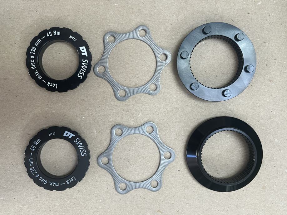 DT ADAPTER ZA ROTORE CL TO IS (6 BOLTS) HWZXXX00S1232S - TOP CIJENA