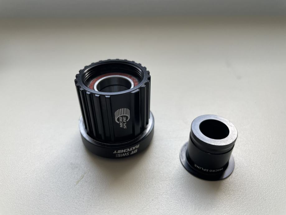 DT SWISS SHIMANO MICROSPLINE FREEHUB