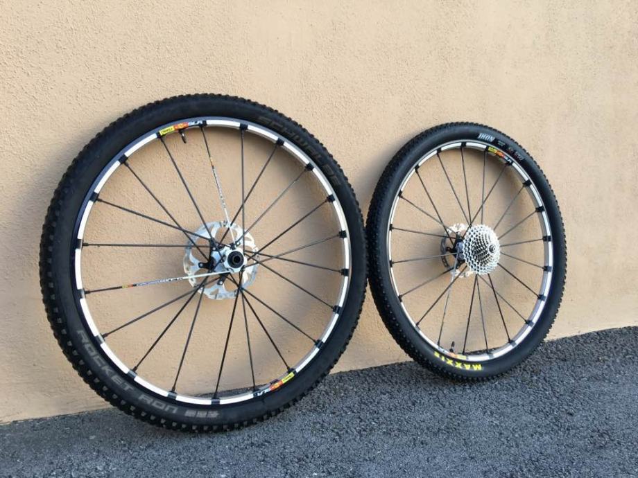 Mavic Crossmax SLR tubeless 29