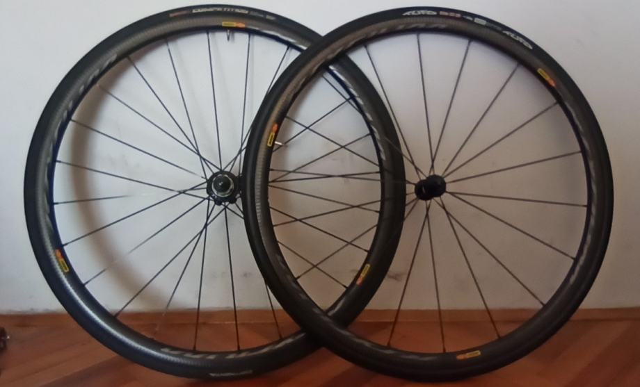 Mavic SSC Ksyrium Carbon PRO SL - tabulari