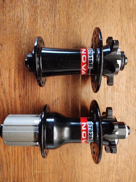 Novatec nabe D791SB/D792SB 32h 6 bolt QR