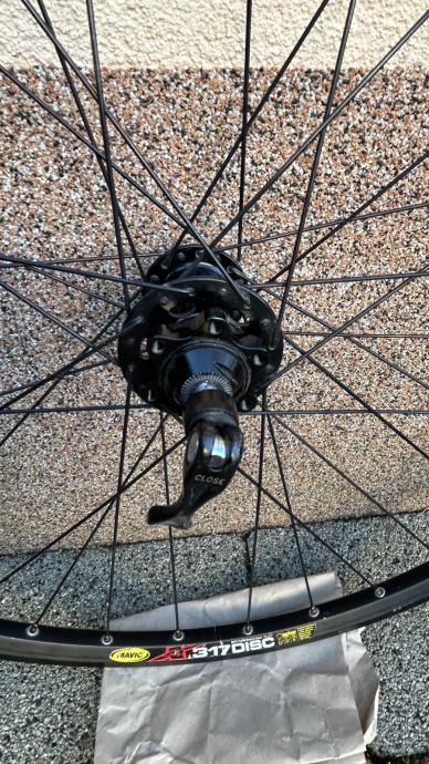 Set 26 kotača pr. + zad., MAVIC DISK X317, Shimano, Specialized Stout