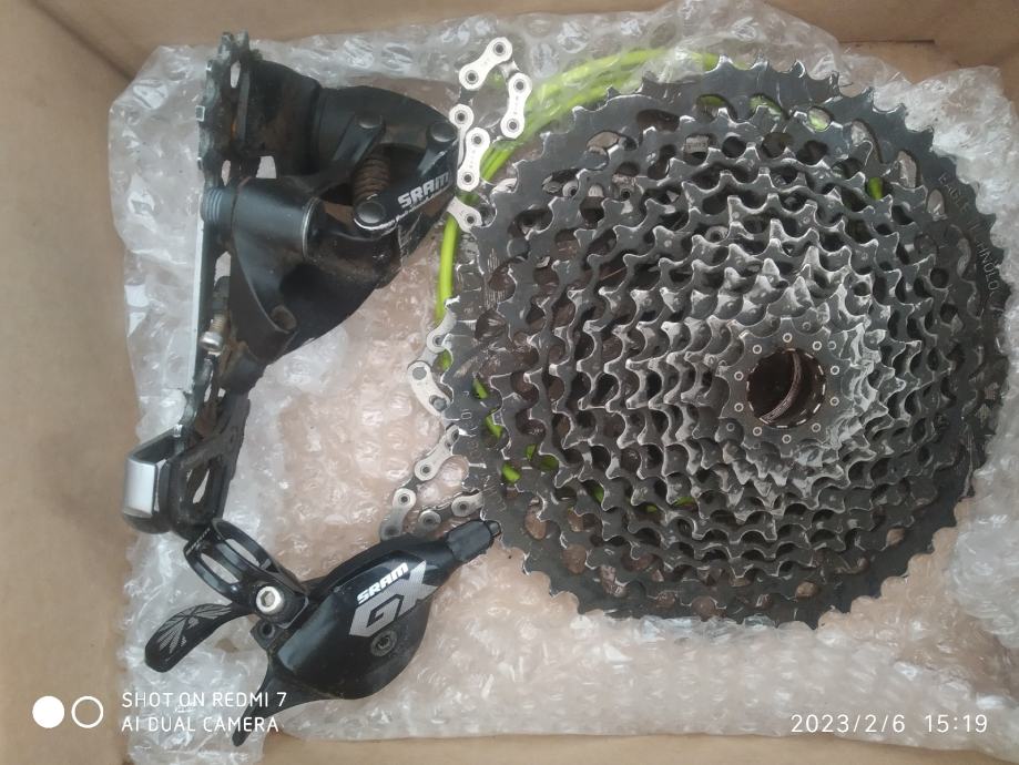 Sram GX 12s
