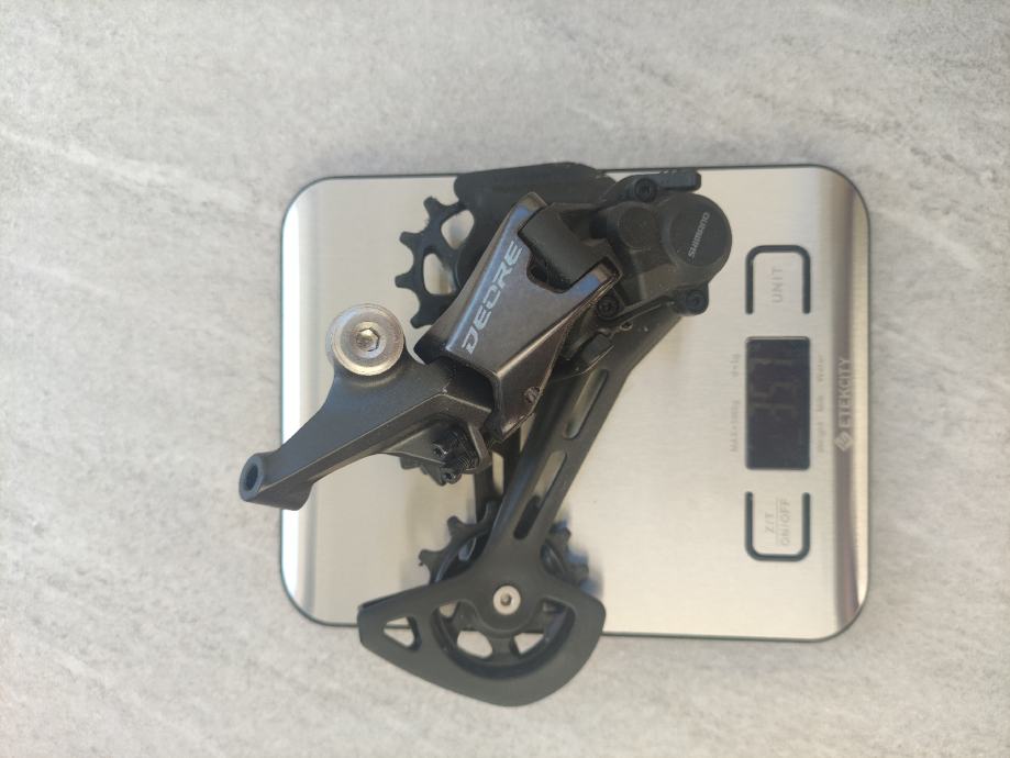 Shimano Deore M6100 SGS rear derailleur