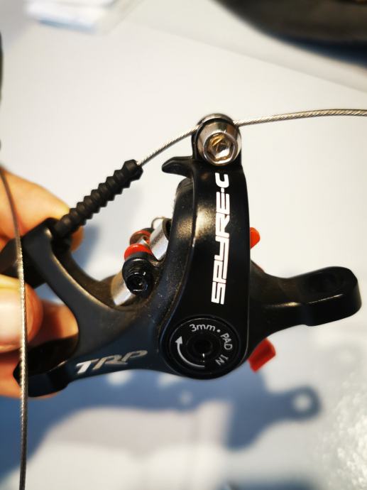 Shimano Sora 9B+dropbar+set kočnica TRP set NOVO