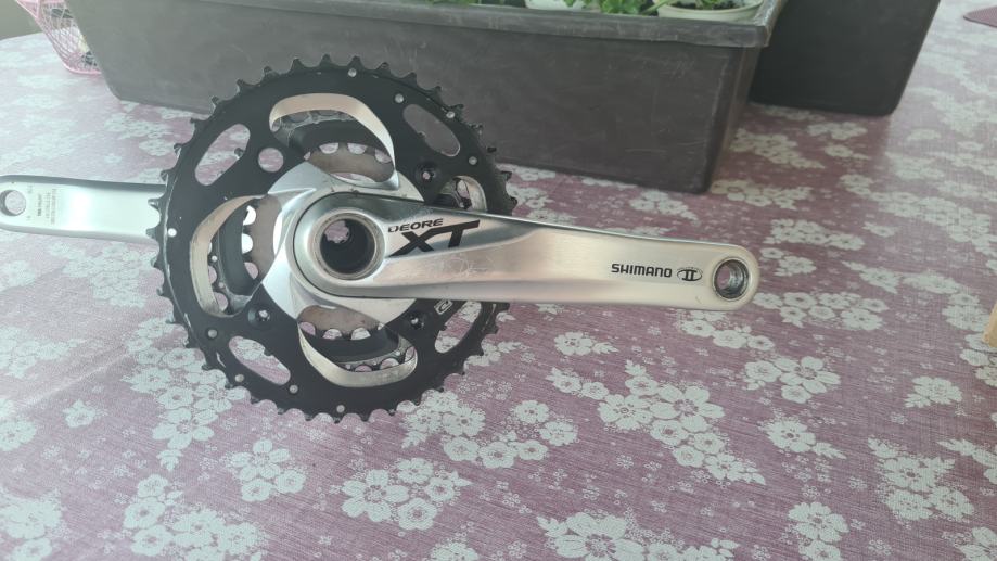 Shimano xt 3x10