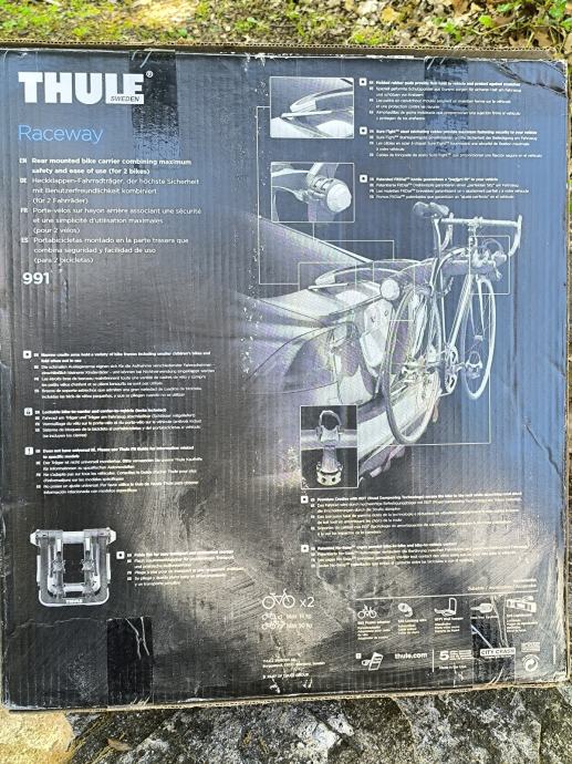 Nosač bicikla Thule Raceway 991