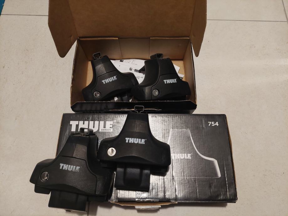 Thule glave (754) - kit za poprečne aluminijske šipke