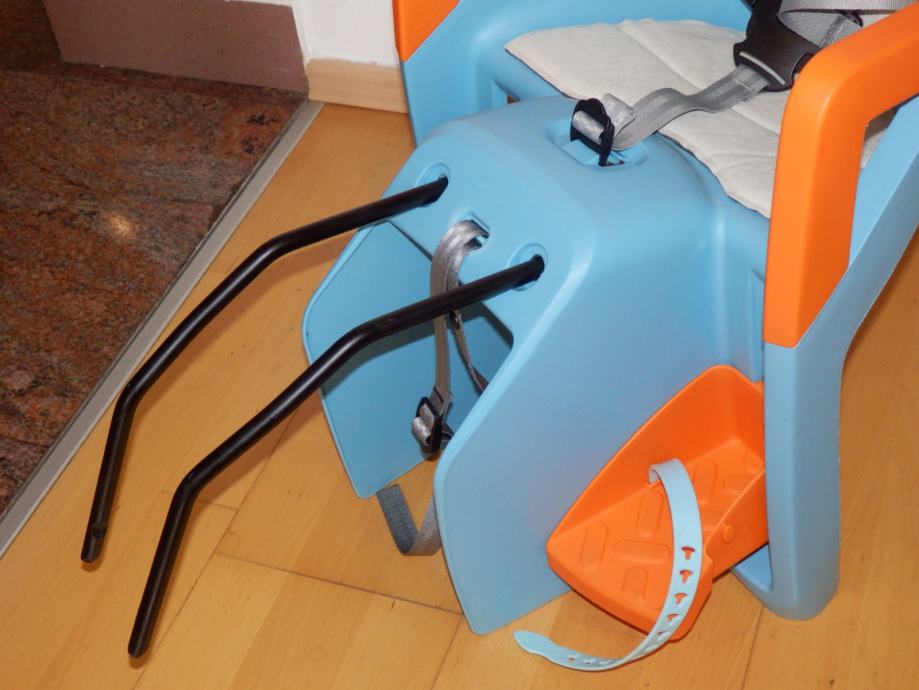 Dječja sjedalica za bicikl-Polisport Guppy Maxi FF(do 22kg)