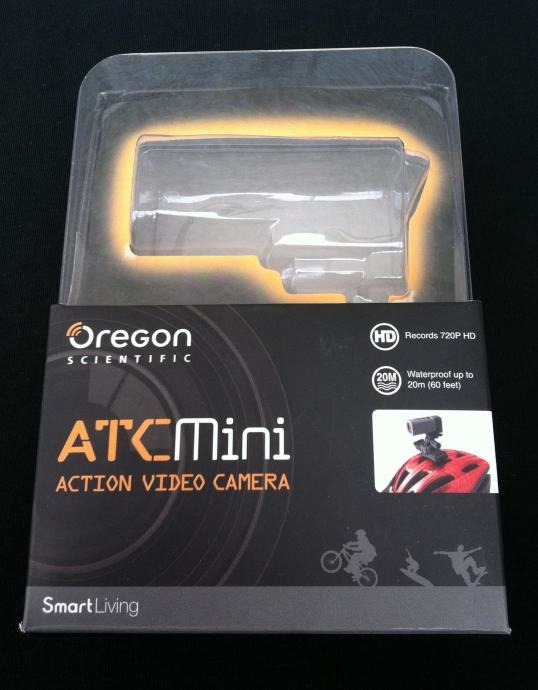 Prodajem Oregon Scientific ATC Mini Action Camera
