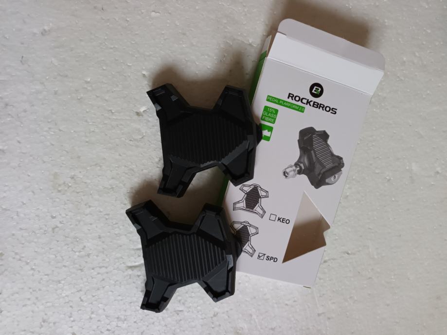 Bicikl adapter za SPD - SL pedale