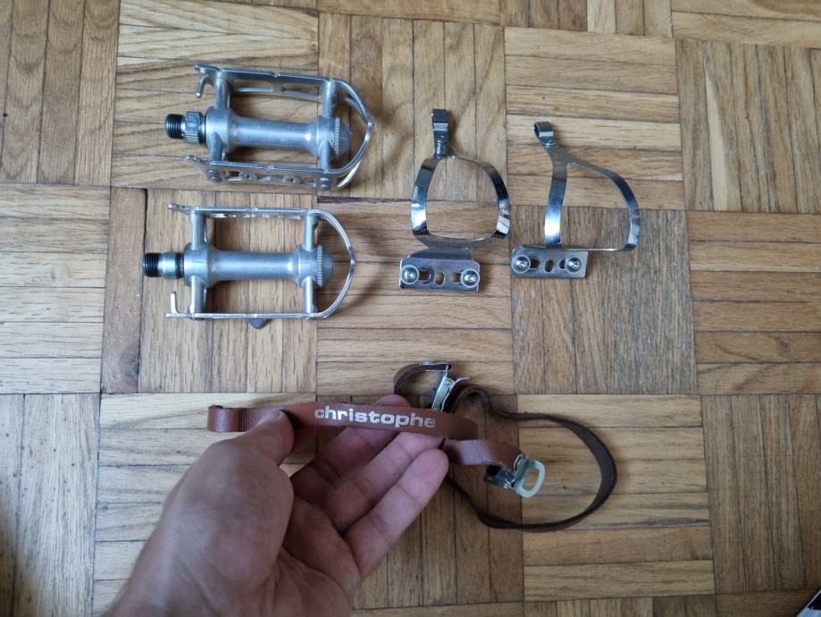 MKS sylvan pedale plus Zefal Christophe kit za single speed/fixie